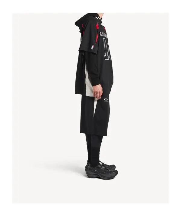 Balenciaga Nba Logo Basketball Shorts
