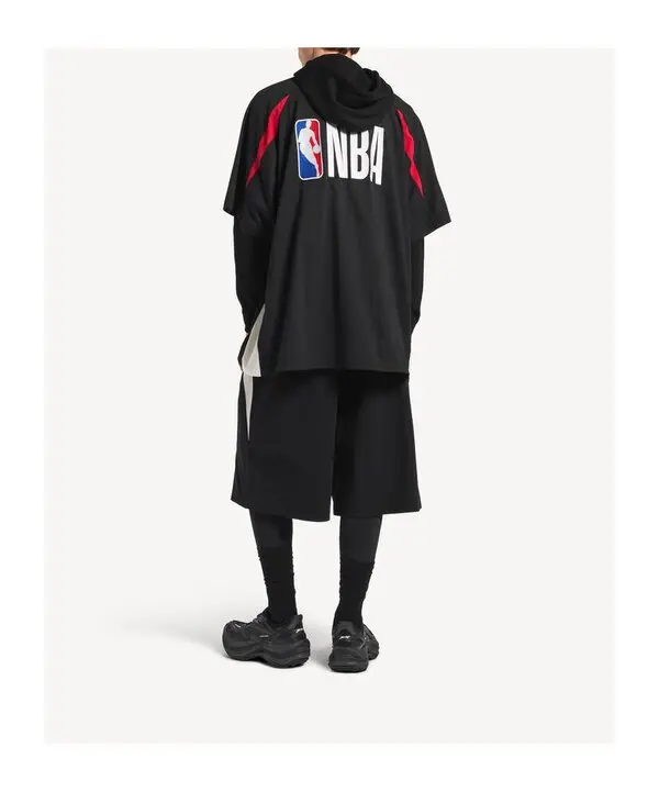 Balenciaga Nba Logo Basketball Shorts