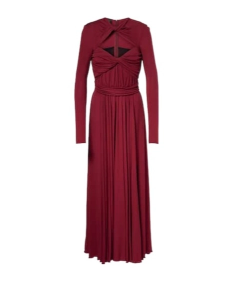 Giambattista Valli Long Sleeve Dress