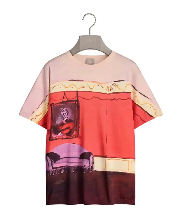 Dior Dioriviera T-shirt, Regular Fit - Multicolor