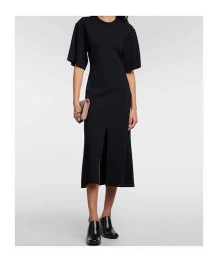 Stella McCartney Ruffled Midi Dress