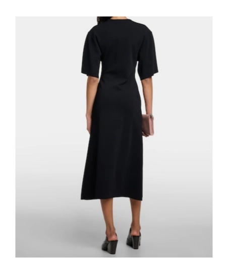 Stella McCartney Ruffled Midi Dress