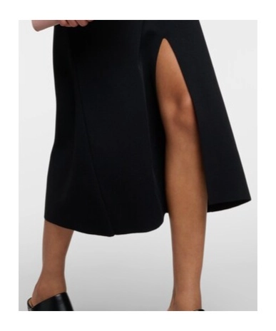 Stella McCartney Ruffled Midi Dress