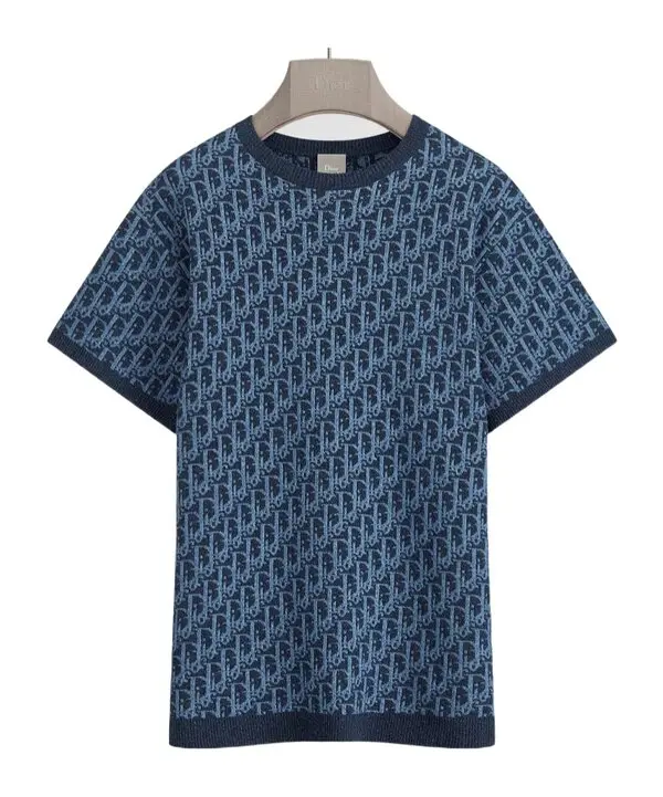 Dior Dioriviera Oblique T-shirt, Regular Fit