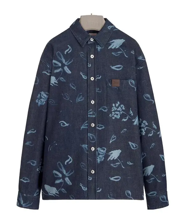 Dior Dioriviera Overshirt - Blue