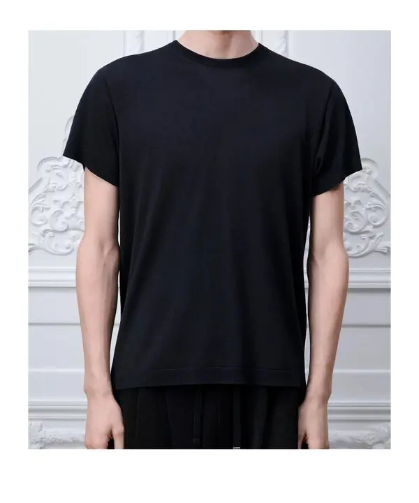 Dior T-shirt With Embroidery, Relaxed Fit - Navy Blue
