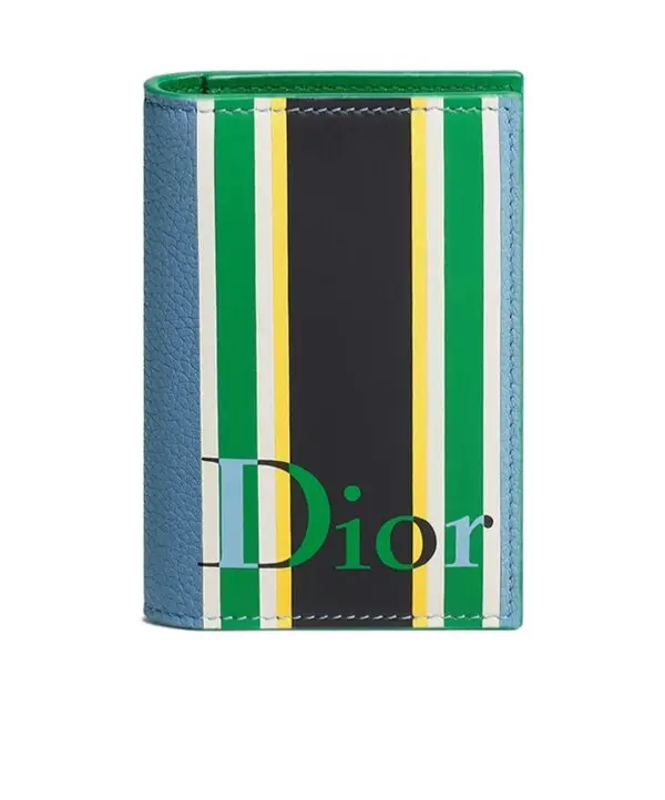 Dior Dioriviera Bifold Card Holder - Multicolor
