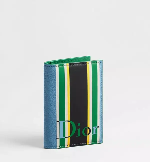 Dior Dioriviera Bifold Card Holder