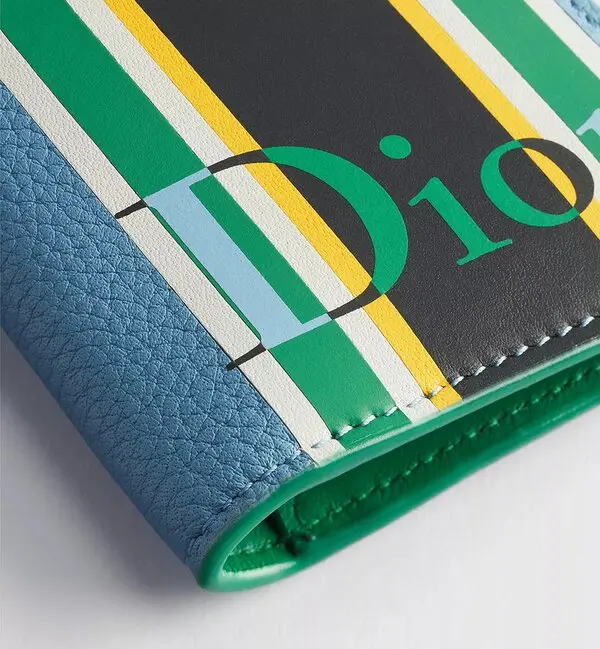 Dior Dioriviera Bifold Card Holder