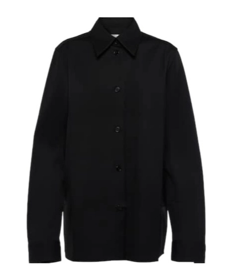 JIL SANDER Virgin Wool Shirt