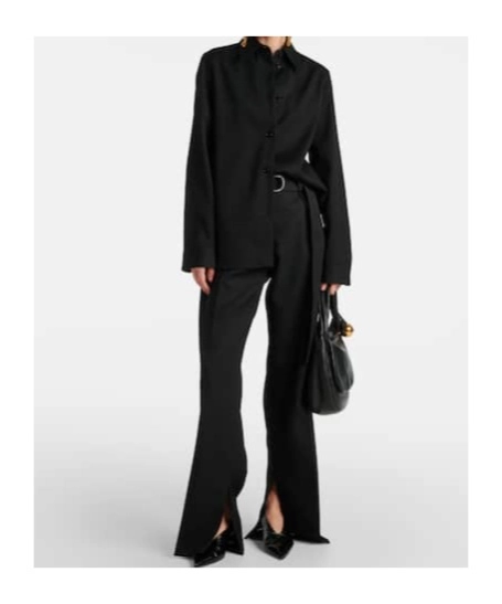 JIL SANDER Virgin Wool Shirt