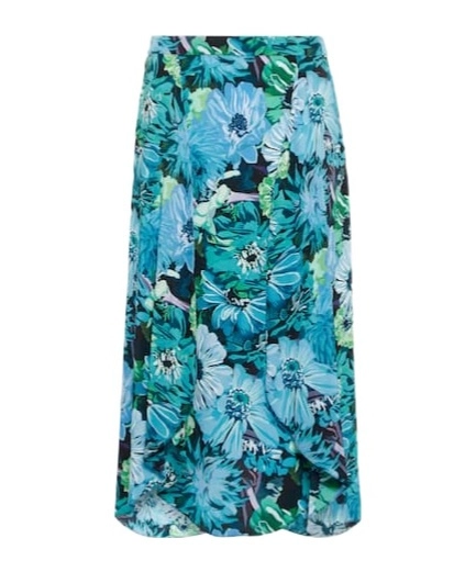Stella McCartney Floral Midi Skirt