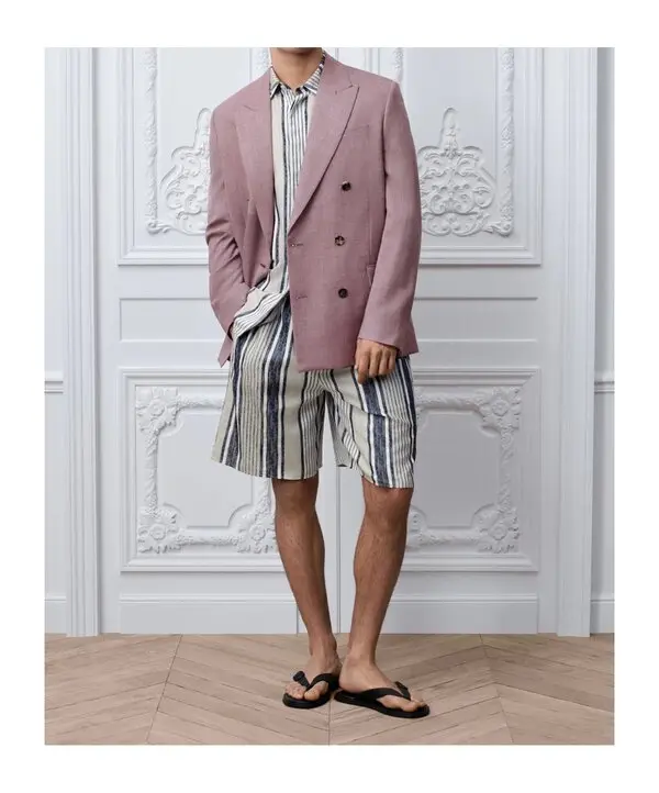 Dior Dioriviera Oblique Sun Stripes Shorts