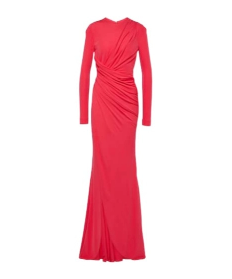 Elie Saab Gathered Gown