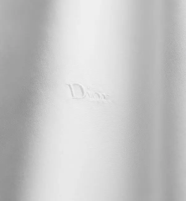 Dior Shirt With Moulures Embroideries