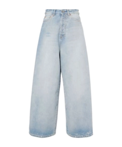 Vetements Oversized Wide-leg Jeans