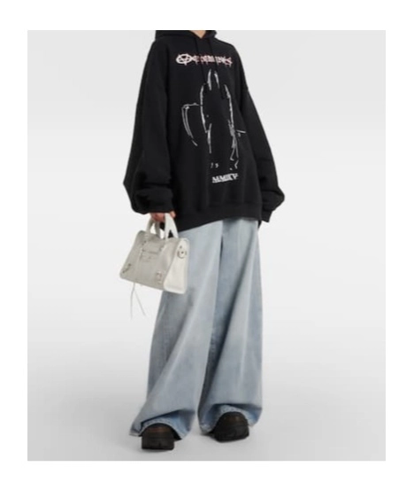 Vetements Oversized Wide-leg Jeans