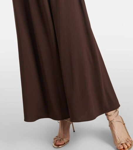 Altuzarra Charlotte Off-shoulder Jersey Maxi Dress
