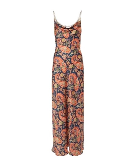 Rabanne Paisley Maxi Dress