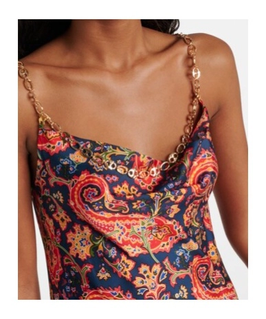 Rabanne Paisley Maxi Dress