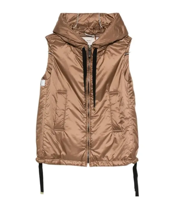 Max Mara Hooded Vest