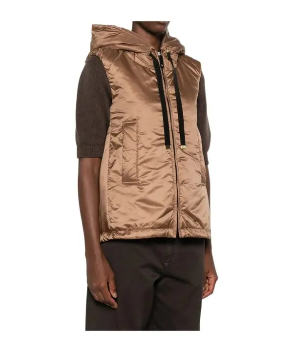 Max Mara Hooded Vest
