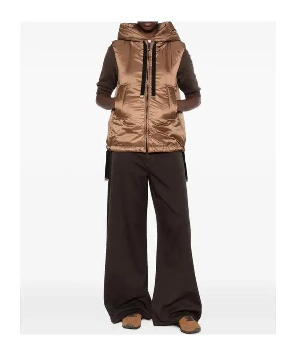 Max Mara Hooded Vest