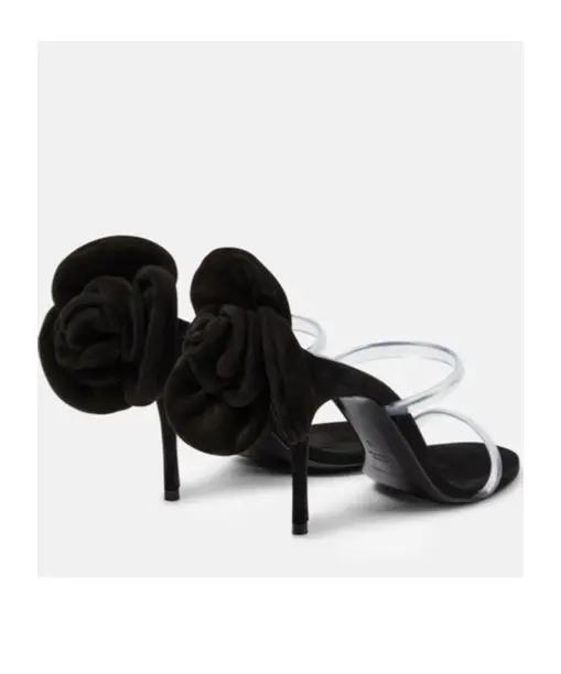 Magda Butrym Suede Sandals