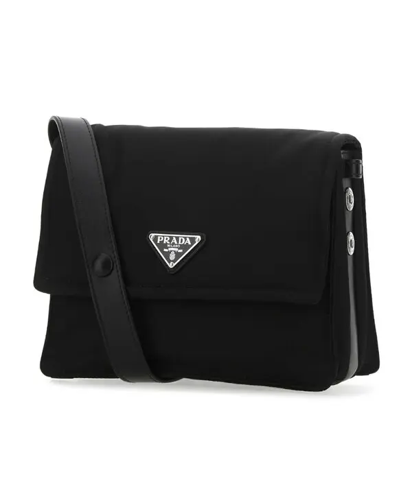 Prada Cini Small Re-nylon Recycled Nylon Messenger Bag