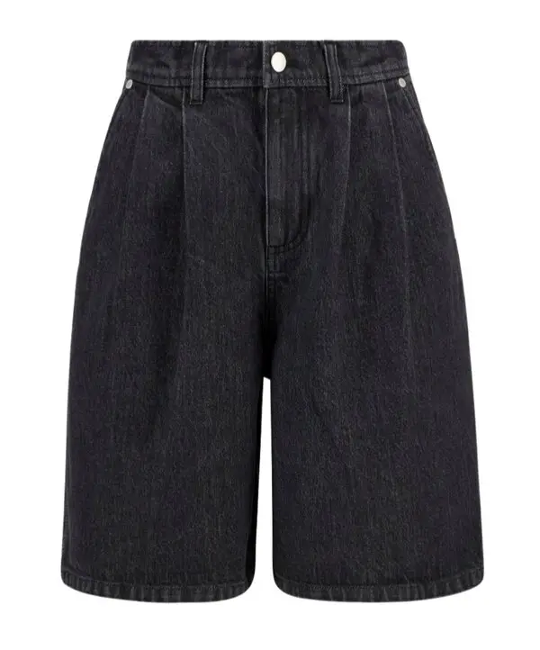 Barbour Myra Denim Shorts - Black