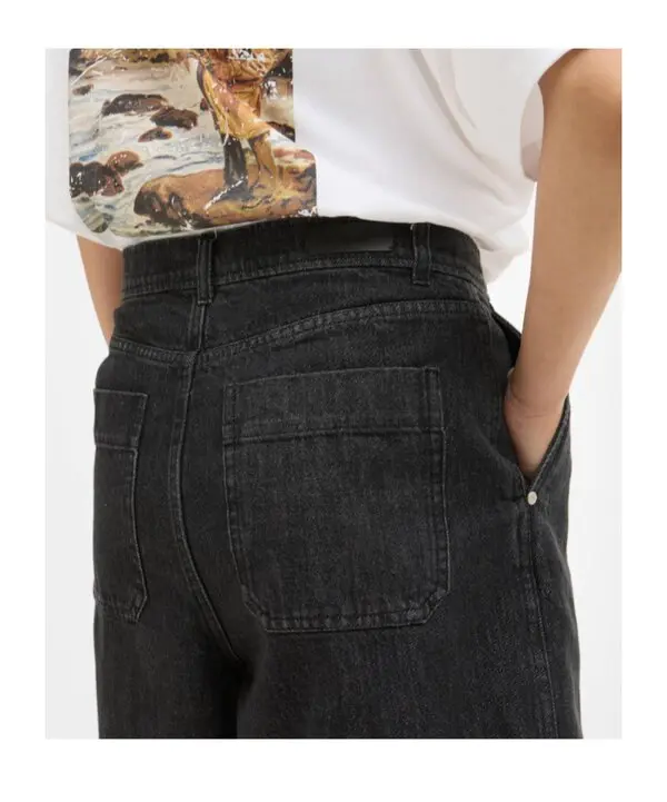 Barbour Myra Denim Shorts