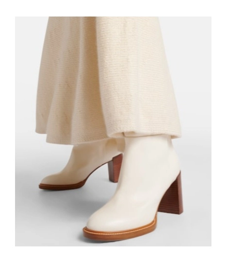 Gabriela Hearst Bocca Leather Knee-high Boots