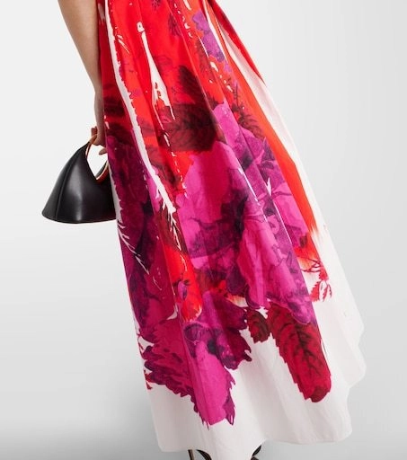 Erdem Off-the-shoulder Maxi Dress