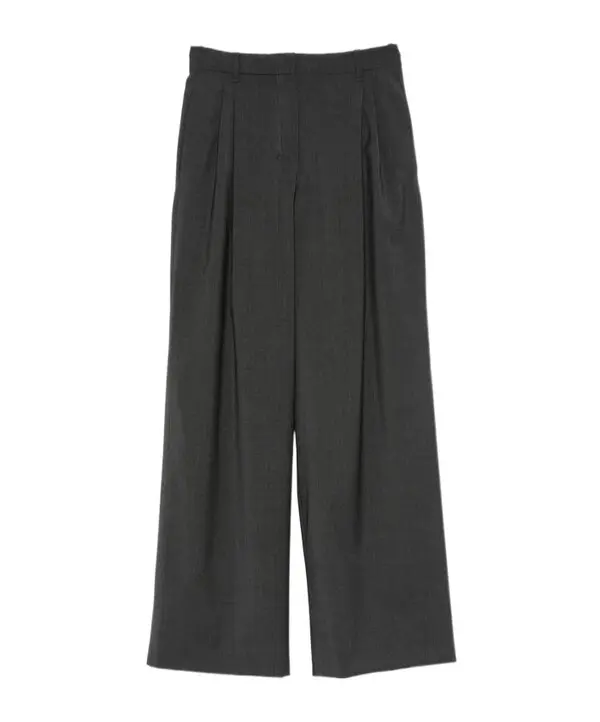 Max Mara Casual Pants With Belt Loops