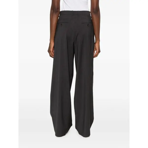 Max Mara Casual Pants With Belt Loops