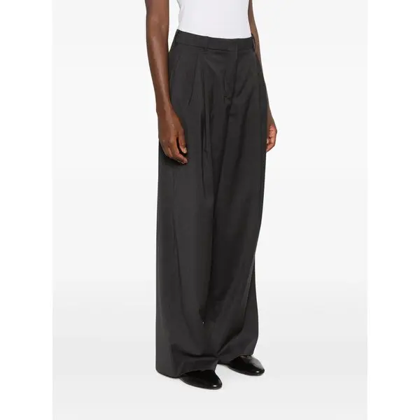Max Mara Casual Pants With Belt Loops