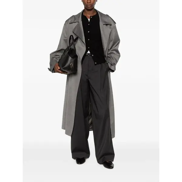 Max Mara Casual Pants With Belt Loops