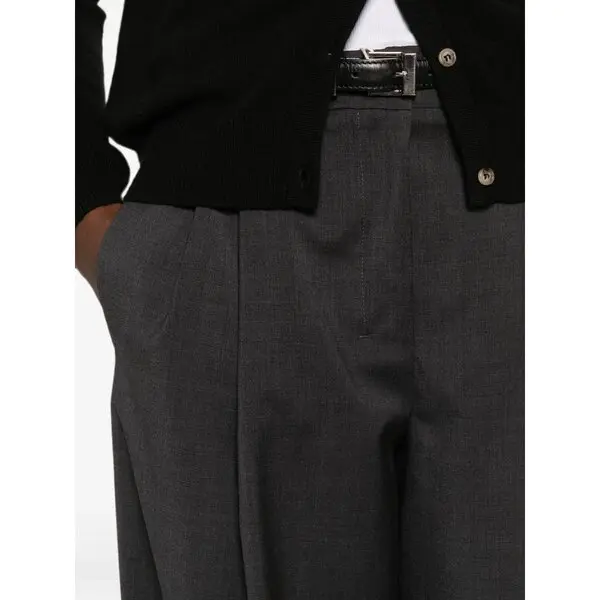 Max Mara Casual Pants With Belt Loops