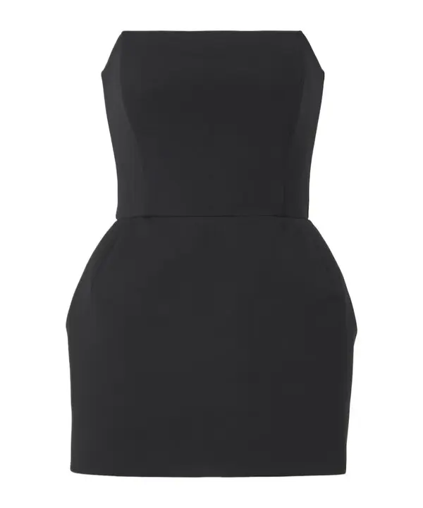 Magda Butrym Bustier Dress - Black