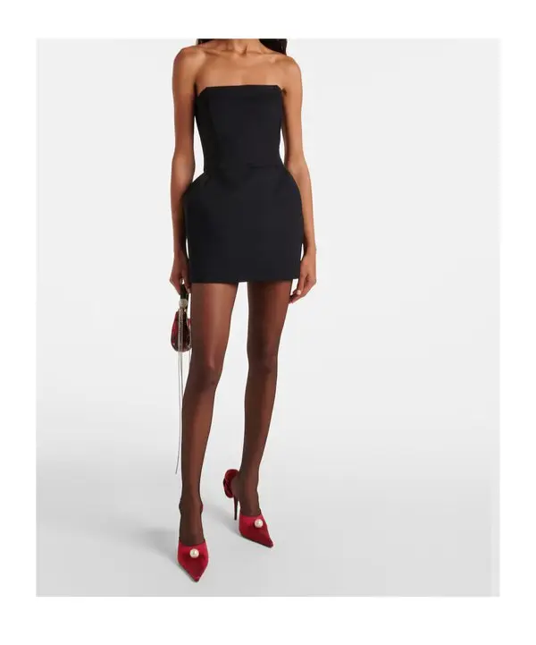 Magda Butrym Bustier Mini Dress