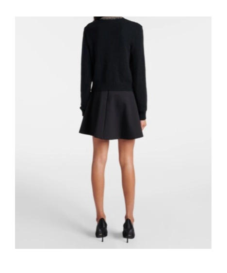 Giambattista Valli Sequined Knit Cardigan