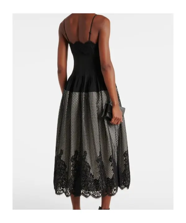 Simkhai Lace Midi Dress