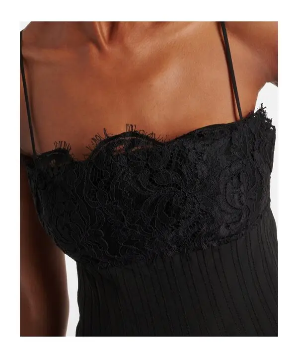 Simkhai Lace Midi Dress