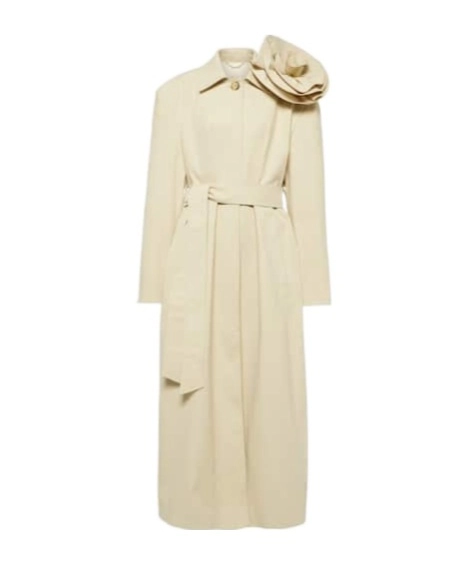 Magda Butrym Floral Coat