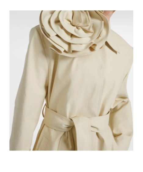 Magda Butrym Floral Coat