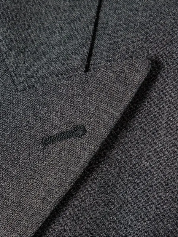 Saint Laurent Wool Chin Jacket