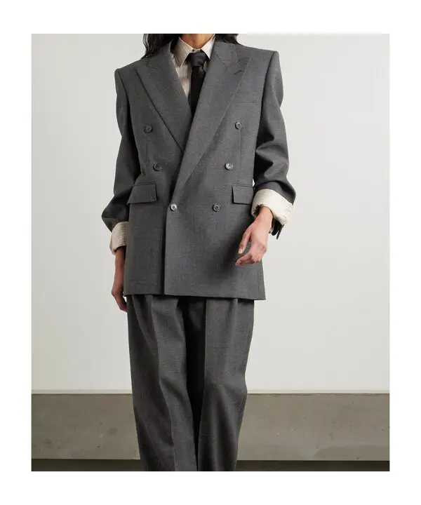 Saint Laurent Wool Chin Jacket