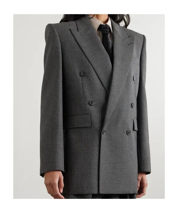 Saint Laurent Wool Chin Jacket