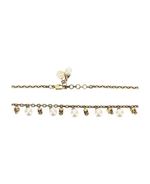 Alexander McQueen Embellished Necklace