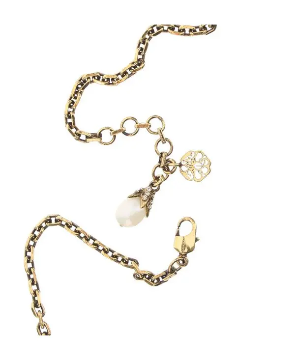 Alexander McQueen Embellished Necklace